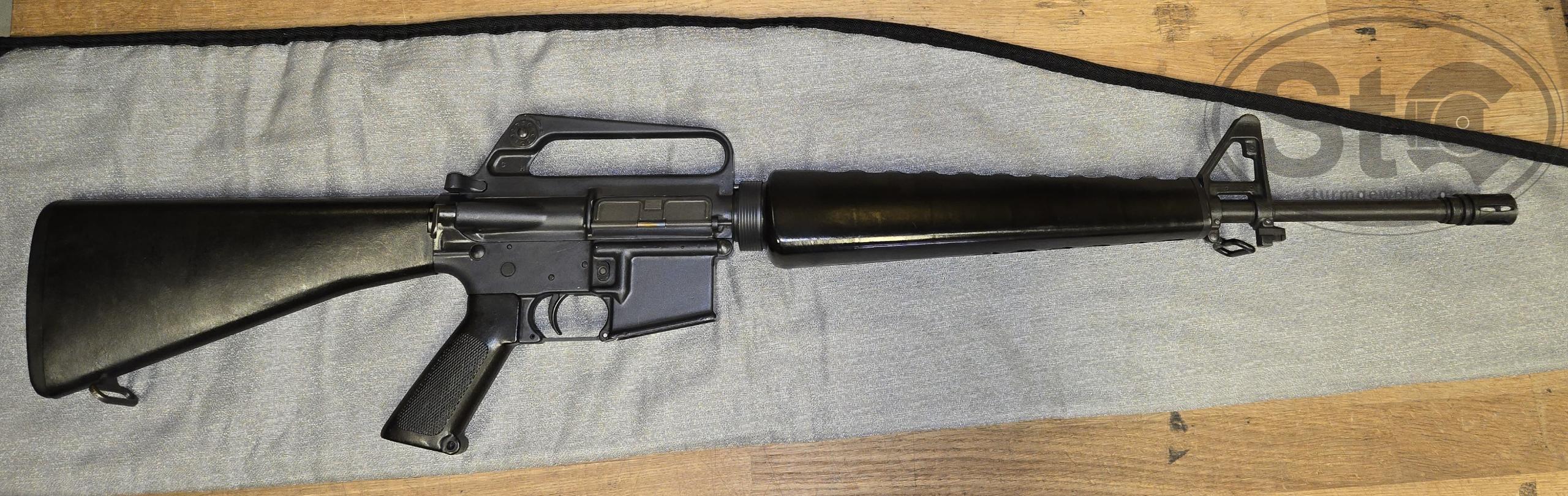 SOLD Colt M16A1 Transferable Machine Gun. Nice Condition. Ready to Eform 3 to Your Dealer ...