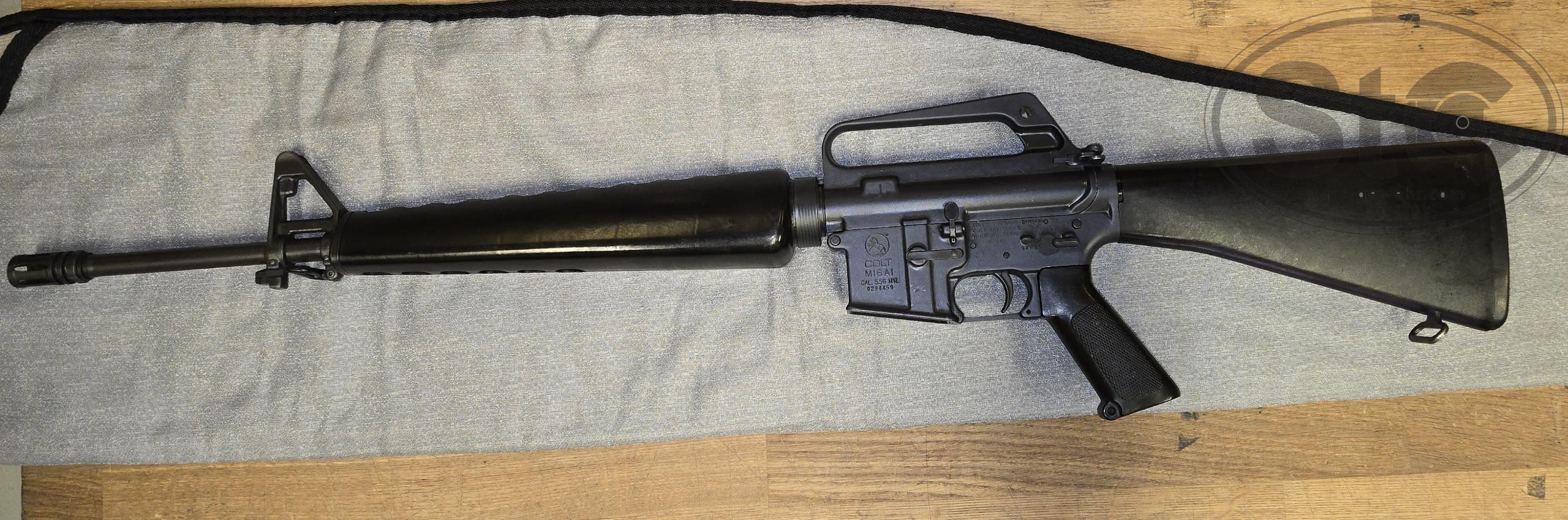 SOLD Colt M16A1 Transferable Machine Gun. Nice Condition. Ready to ...