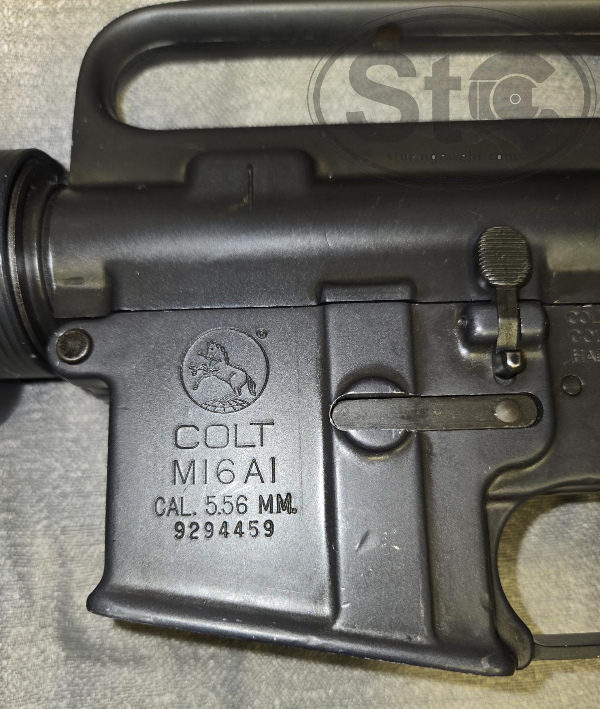 SOLD Colt M16A1 Transferable Machine Gun. Nice Condition. Ready to Eform 3 to Your Dealer ...
