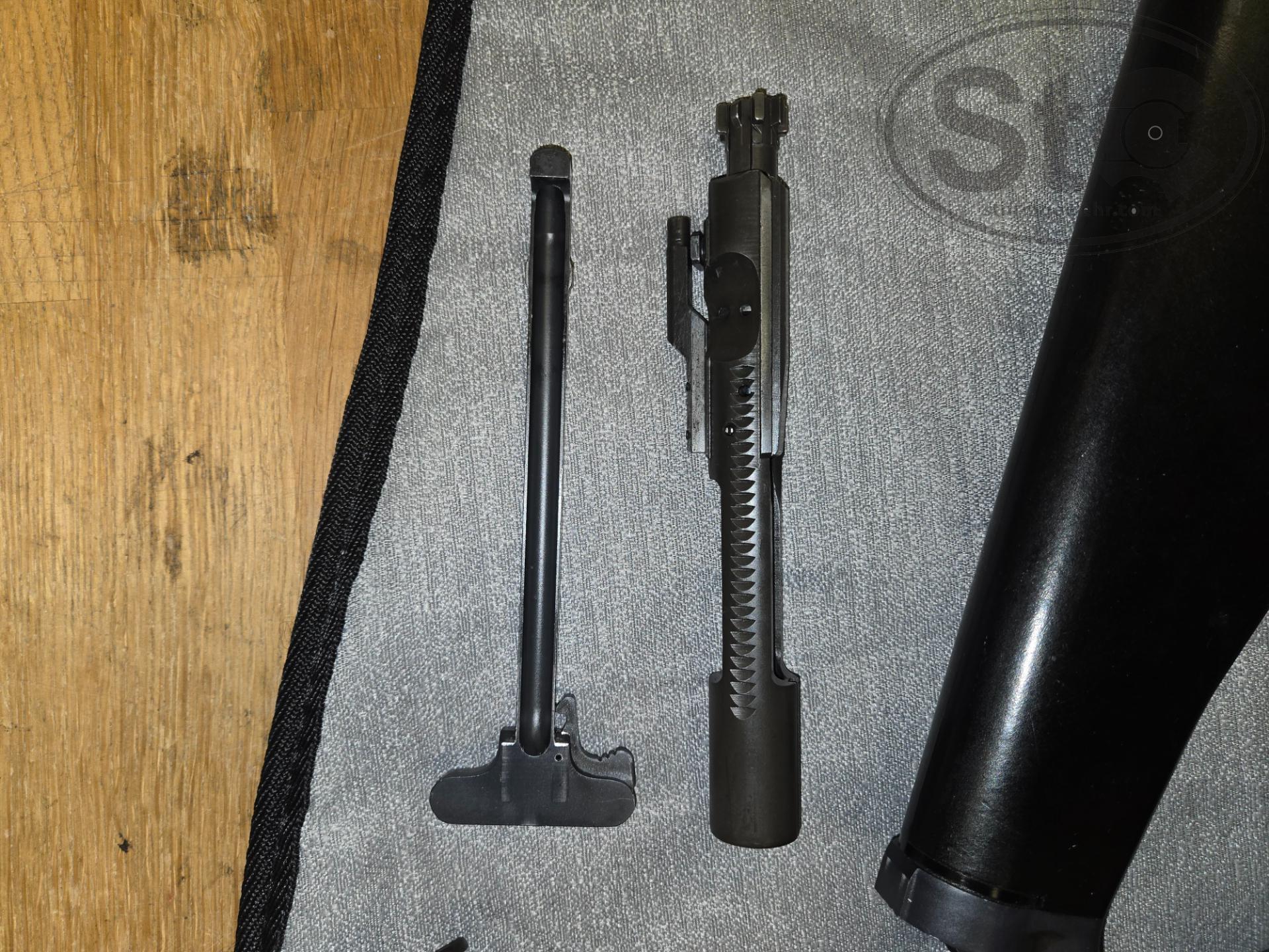 SOLD Colt M16A1 Transferable Machine Gun. Nice Condition. Ready to Eform 3 to Your Dealer ...