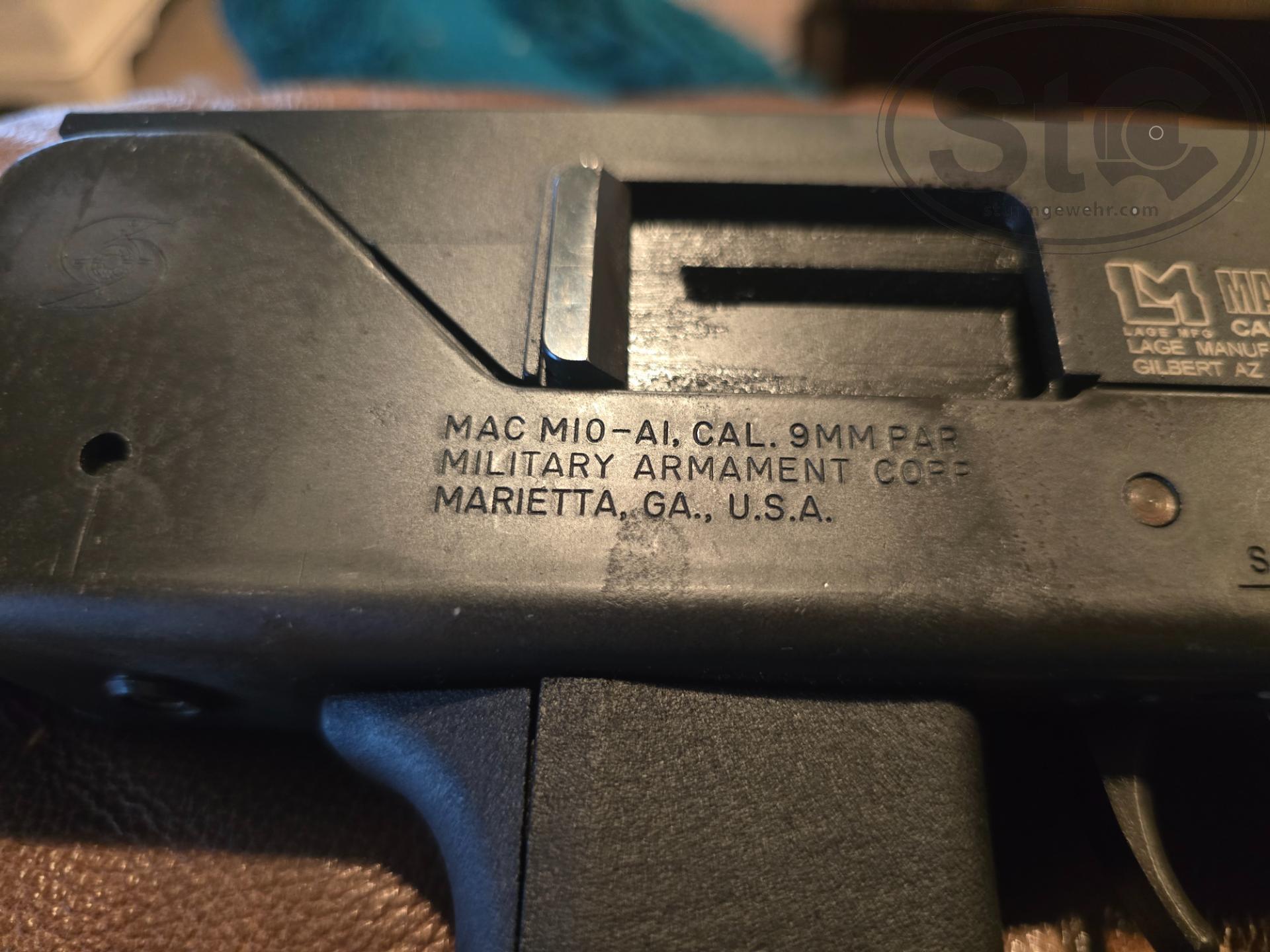 RPB Mac 10 with suppressor. Price reduced - NFA Market Board ...