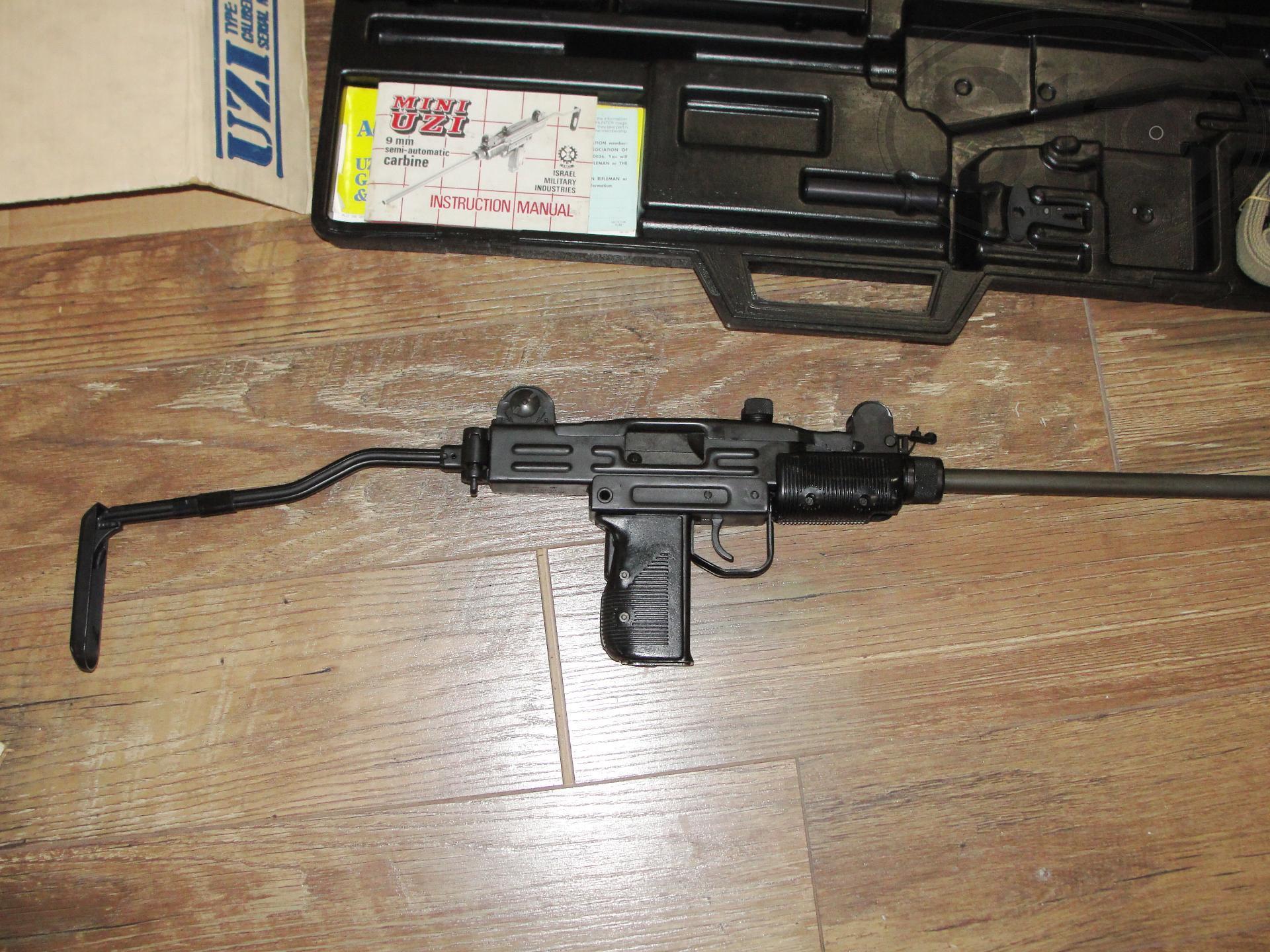 WTS: 2 Mini Uzi's Action arms Exc. Condition SOLD Pending Funds - Semi ...