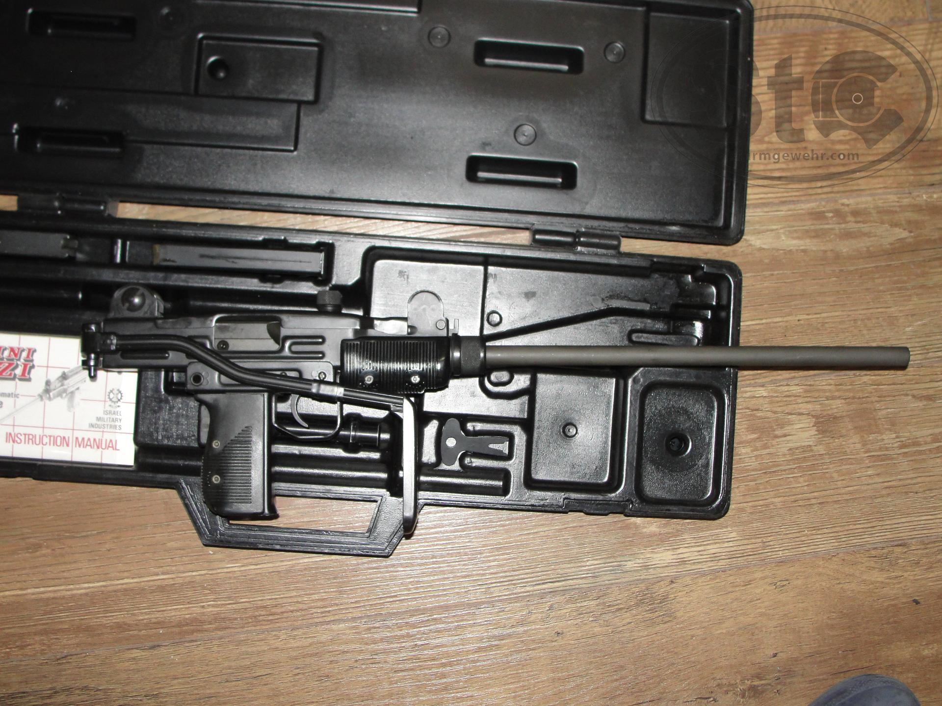 WTS: 2 Mini Uzi's Action arms Exc. Condition SOLD Pending Funds - Semi ...