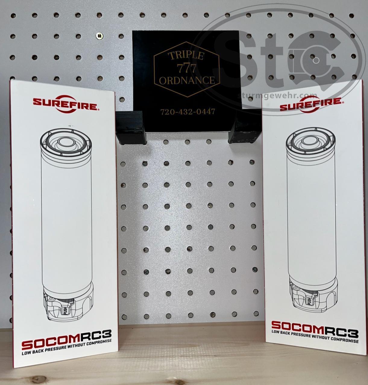 WTS: Surefire SOCOM556-RC3 ($1,500) - NFA Market Board - Sturmgewehr ...