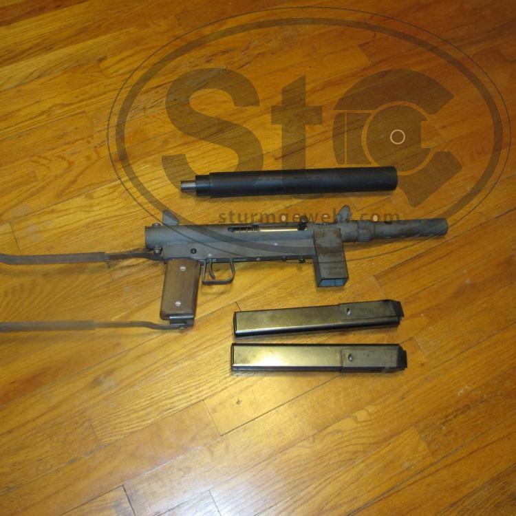 WTS; Stemple 76/45 with Burgress Suppressor, SOLD - NFA Market Board ...