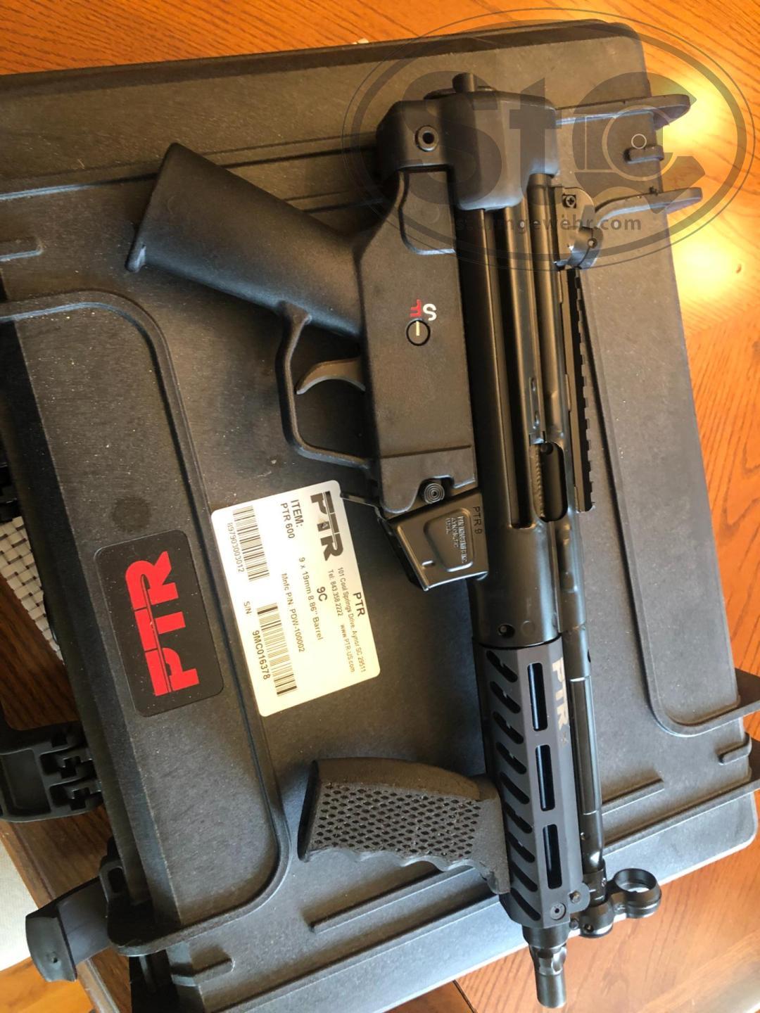 (close)PTR 600 9C $1400 - Semi-Auto Market Board - Sturmgewehr.com Forums