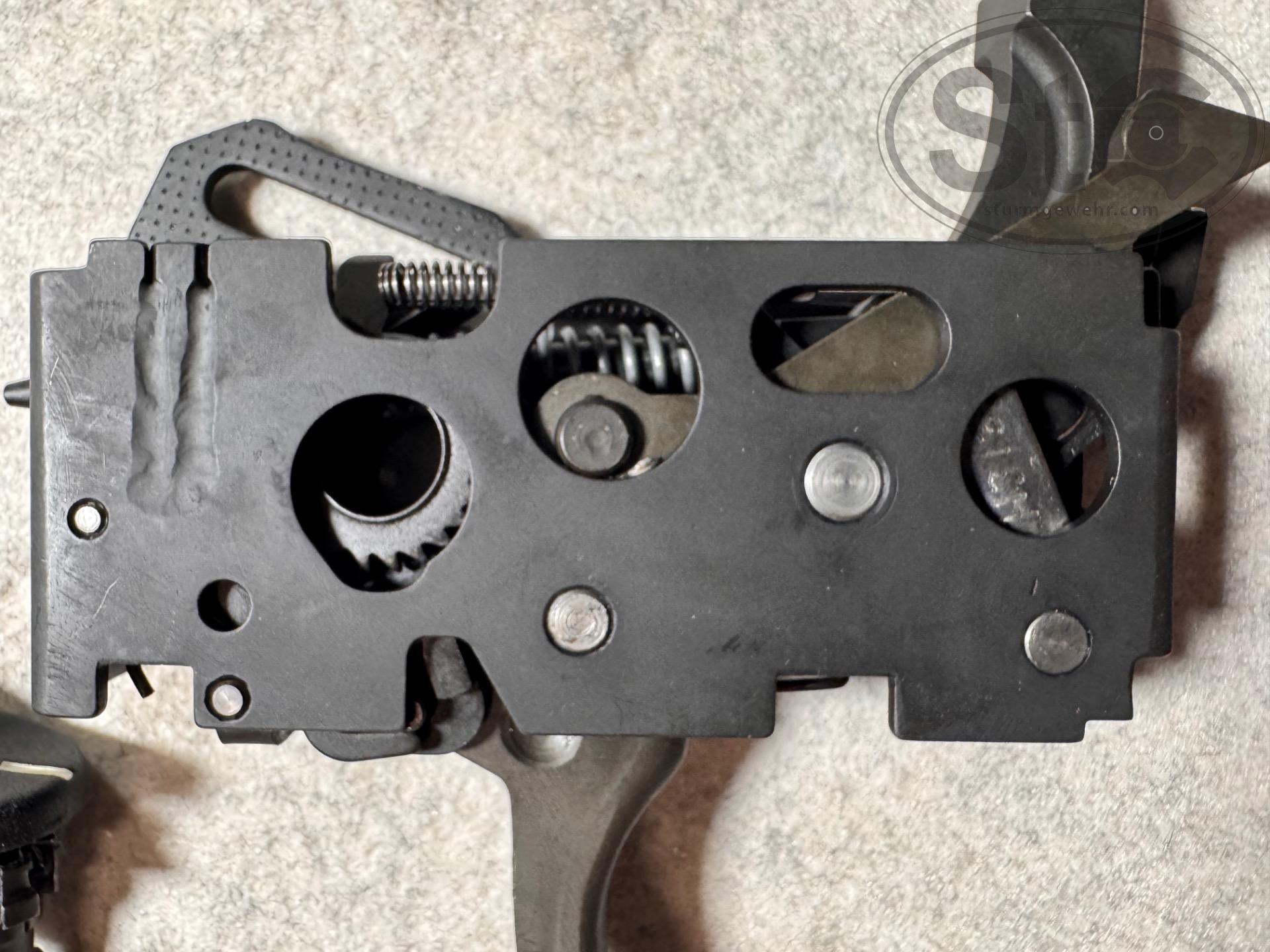 SOLD Transferable Fleming sear in 4 POS Burst pack - NFA Market Board ...