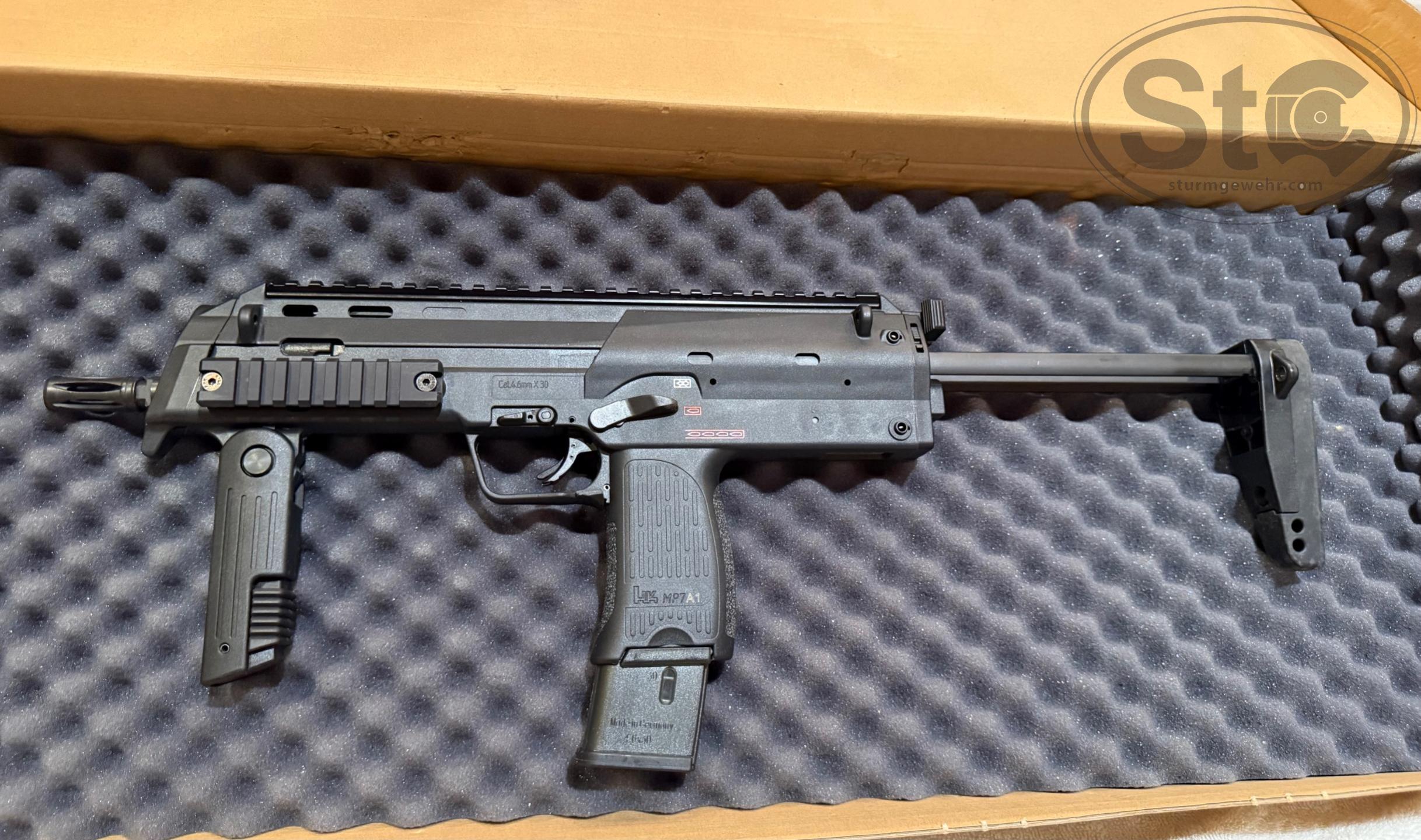 WTS: NEW PRICE NO LAW LETTER FACTORY H&K MP7A1 Dealer Sample. Brand new in box! MP7 - NFA Market ...