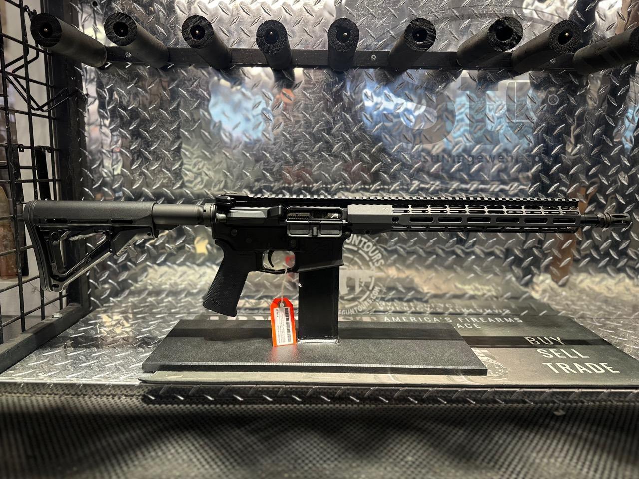 REDUCED: AERO PRECISION M4E1-T FACTORY SBR ON A F3 $1050 - NFA Market ...