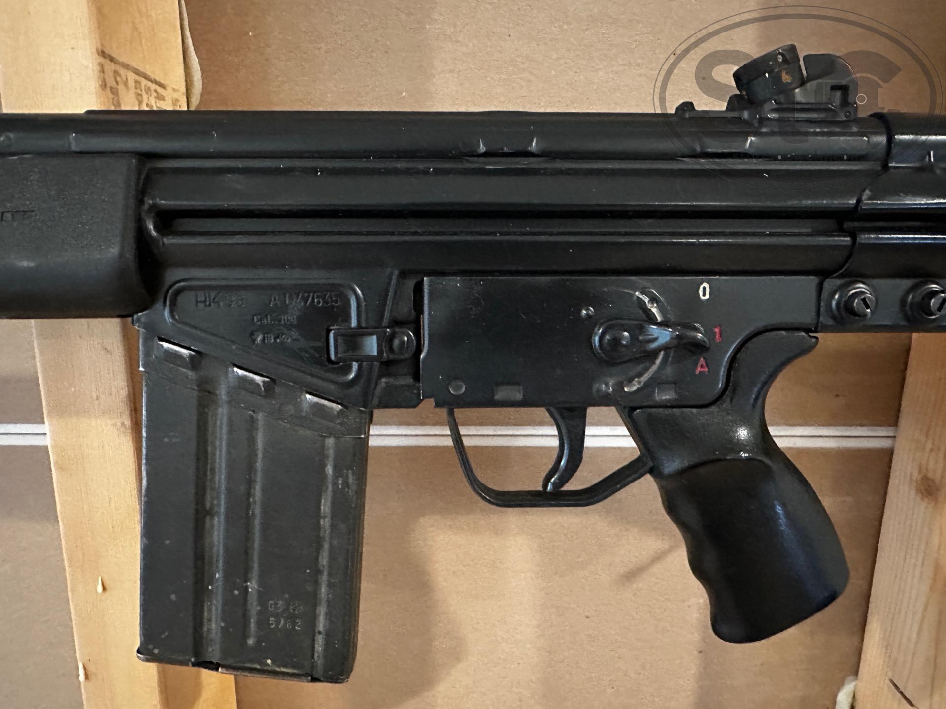 HK G3 Transferable - Fleming firearms - NFA Market Board - Sturmgewehr ...