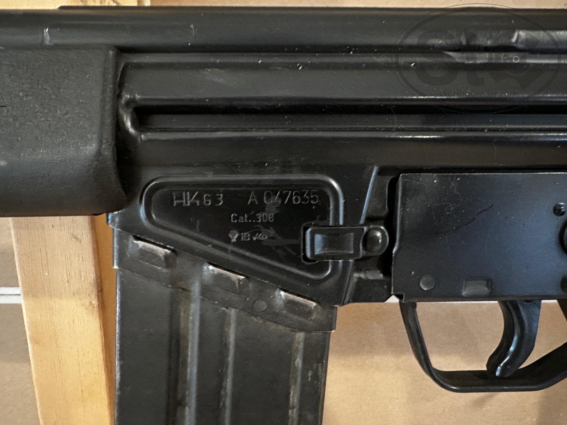 HK G3 Transferable - Fleming firearms - NFA Market Board - Sturmgewehr ...