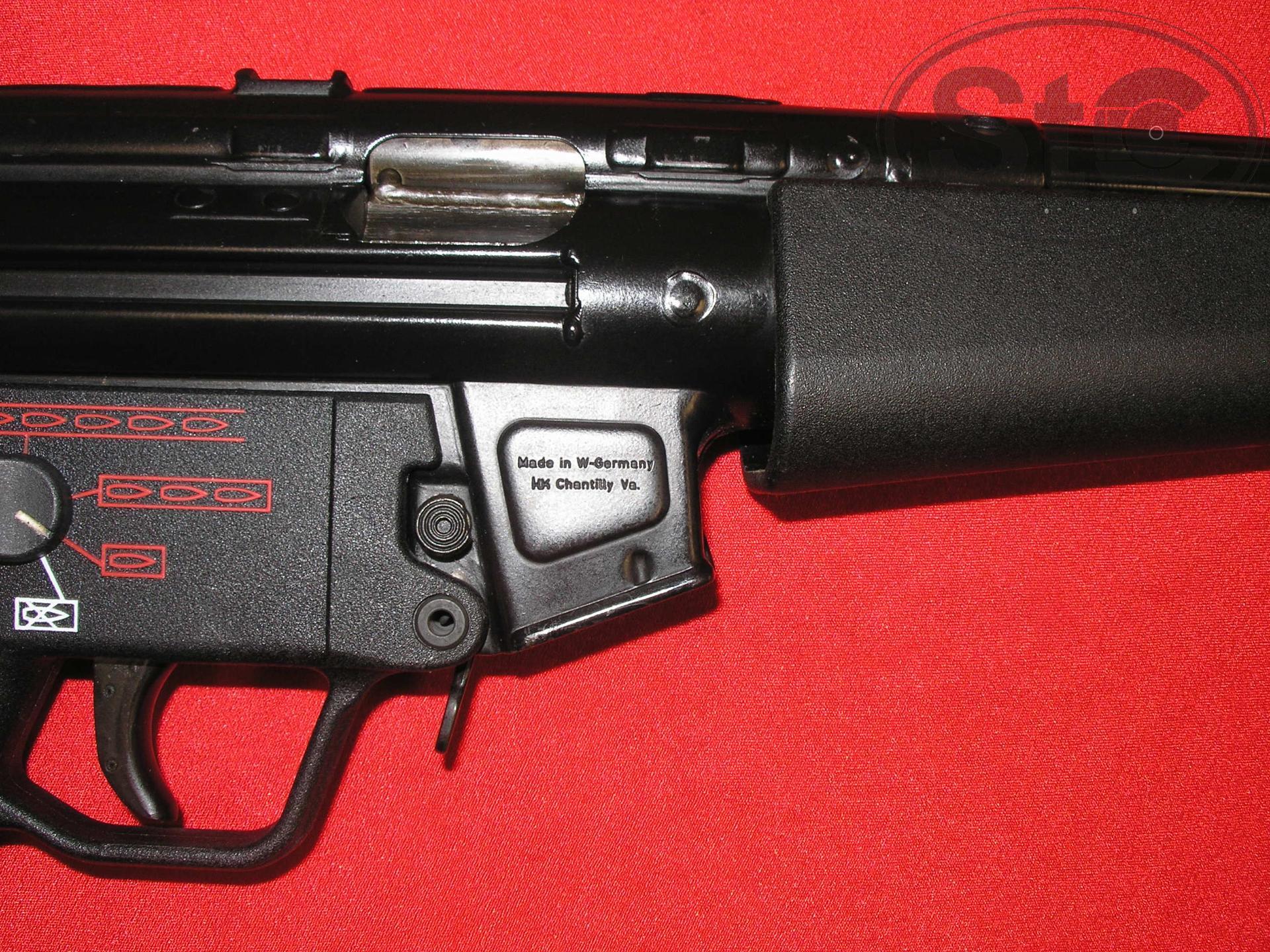 SOLD WTS HK MP5 REGISTERED RECEIVER with PUSH PIN / SWING DOWN 4 ...
