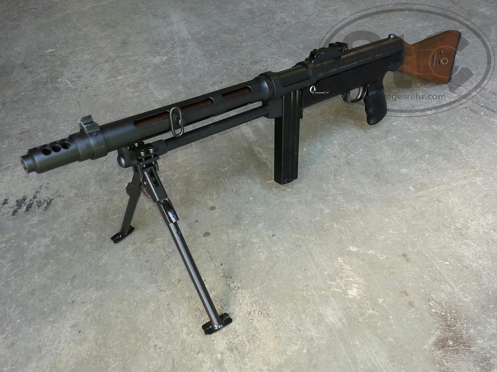 Sold Pending Funds: As-new Stemple/BRP STG76 9mm Subgun, transferable ...