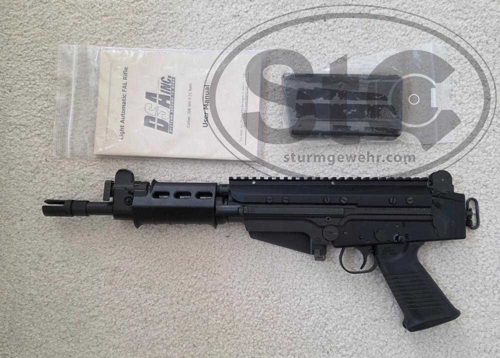 WTS>NEW DSA FAL PREMIUM PISTOL & BETA C MAG 100RD DRUM - Semi-Auto ...