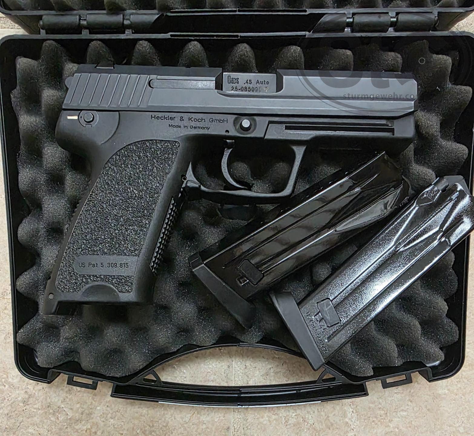 WTS> HK USP 45 V1 - Semi-Auto Market Board - Sturmgewehr.com Forums