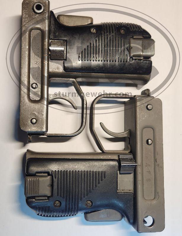 SOLD Pair of UZI grip assemblies - Parts and Accessories Market Board ...