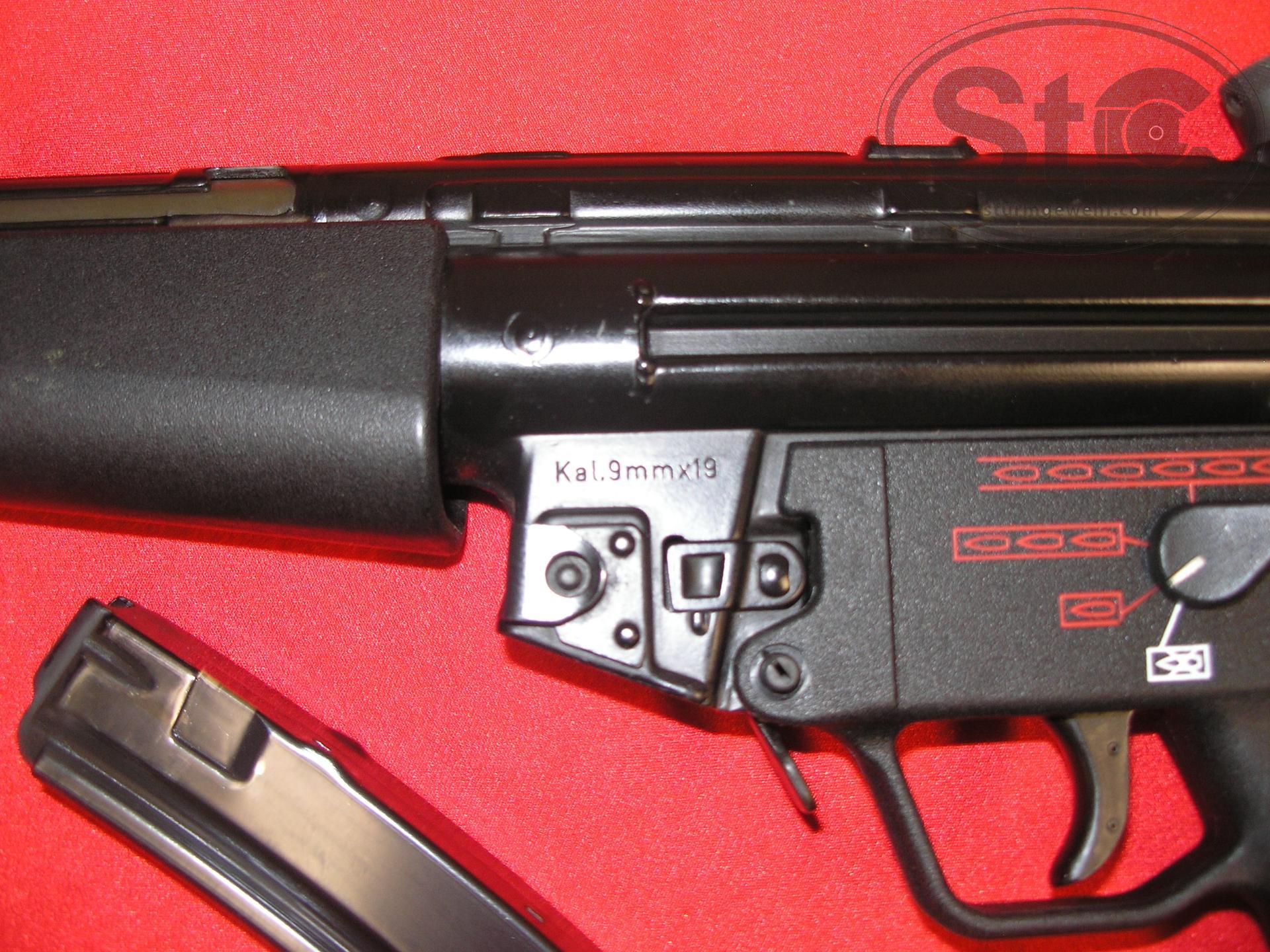 SOLD WTS HK MP5 REGISTERED RECEIVER with PUSH PIN / SWING DOWN 4 ...