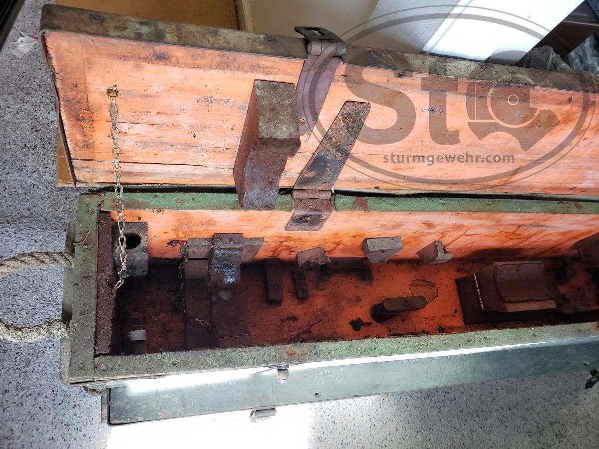 Sold - Lewis / Vickers Transit Chest - Parts and Accessories Market ...