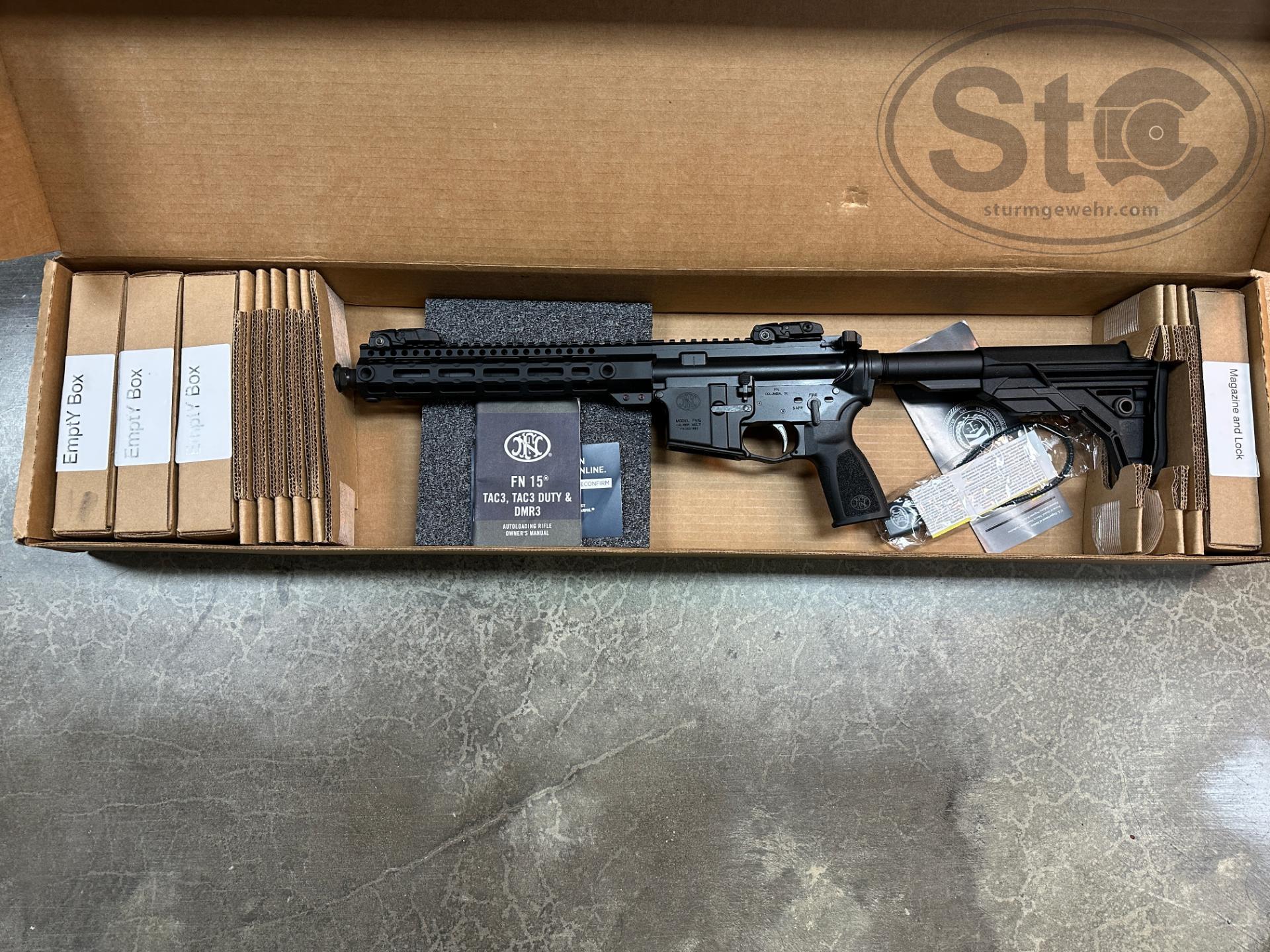 WTS: FN and Sig Short Barrel Rifles SOLD - NFA Market Board ...