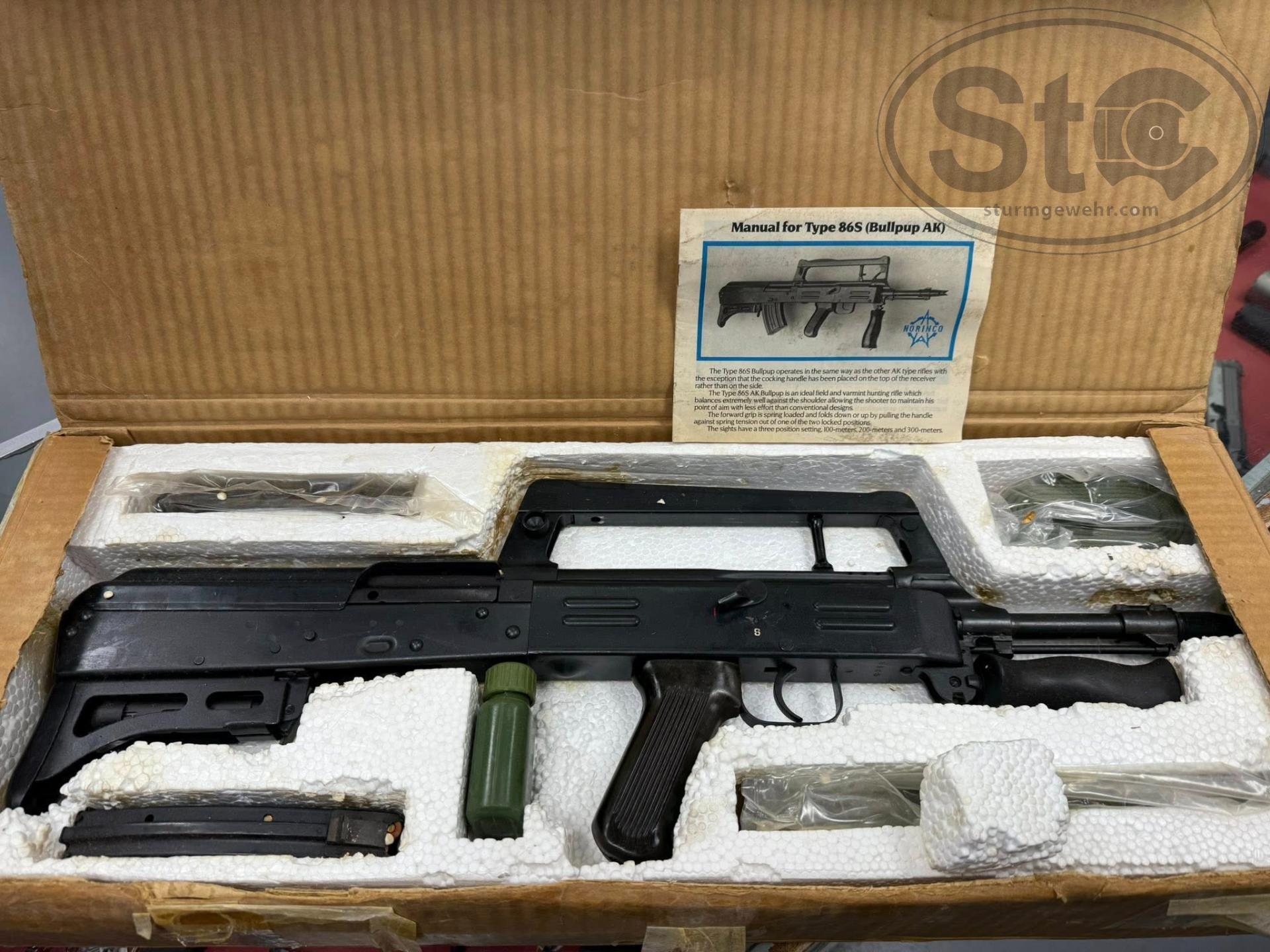 WTS: NIB Norinco 86s (Bullpup Ak) SOLD - Semi-Auto Market Board ...
