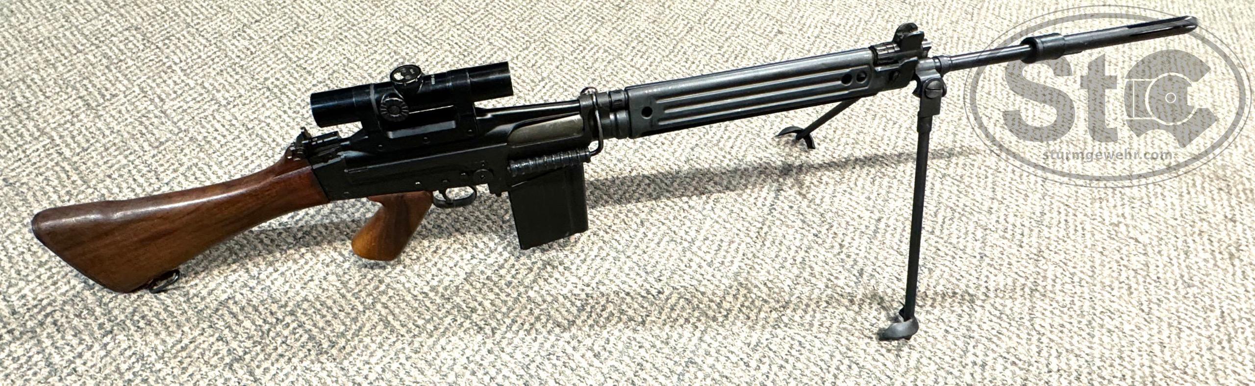 FULLY-TRANSFERABLE Belgium FN-FAL For Sale - made June 1958 - NFA ...