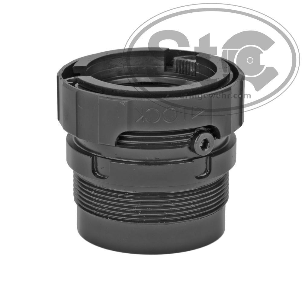 SILENCERCO Bravo ASR Mount – HUB MOUNT (1.375"x24) / OMEGA / HYBRID 46 ...