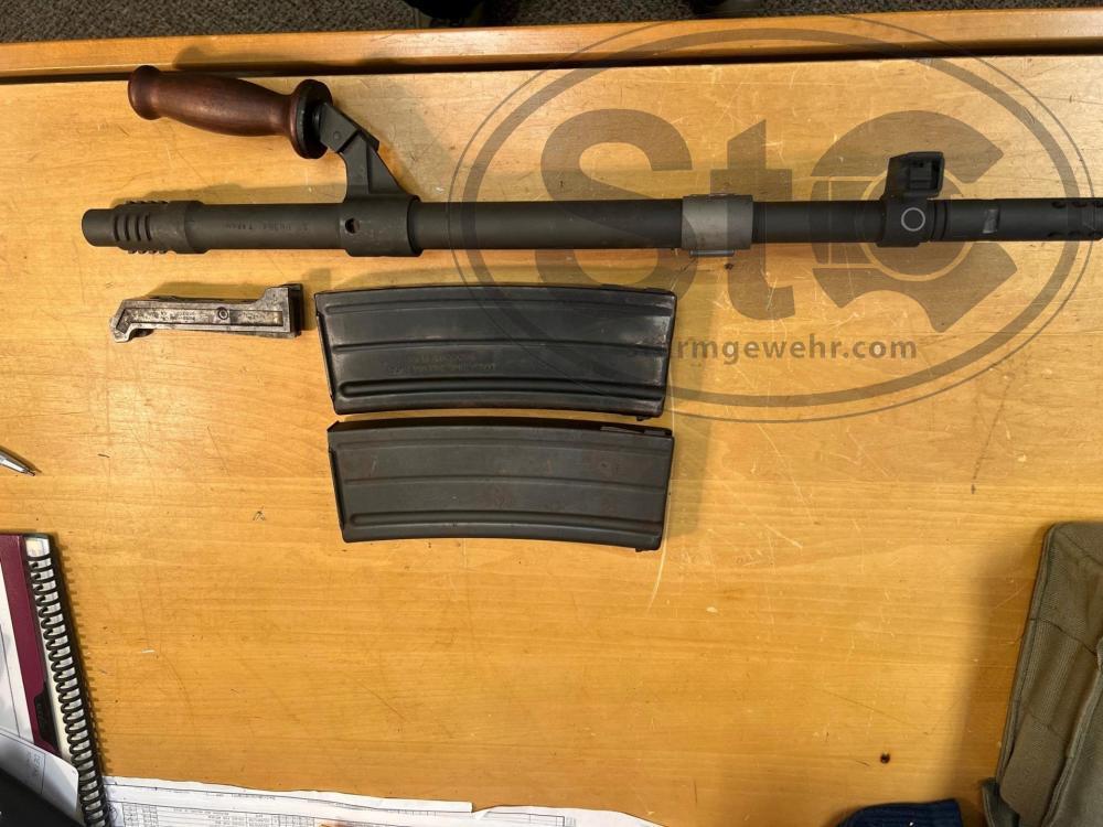 Original Bren L4A1 barrel, bolt and mags Price reduced $1,500 SOLD ...