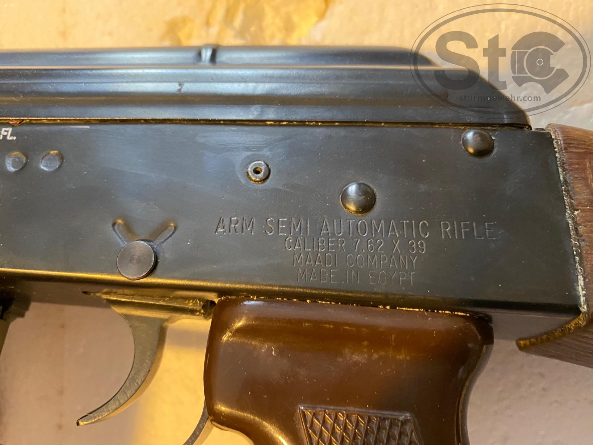 AK 47 (ARM) Select Fire Converted by Jonathan Arthur Ciener - Sold ...