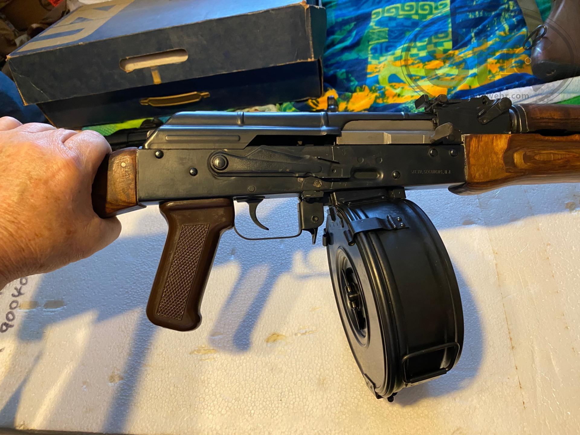AK 47 (ARM) Select Fire Converted by Jonathan Arthur Ciener - Sold ...