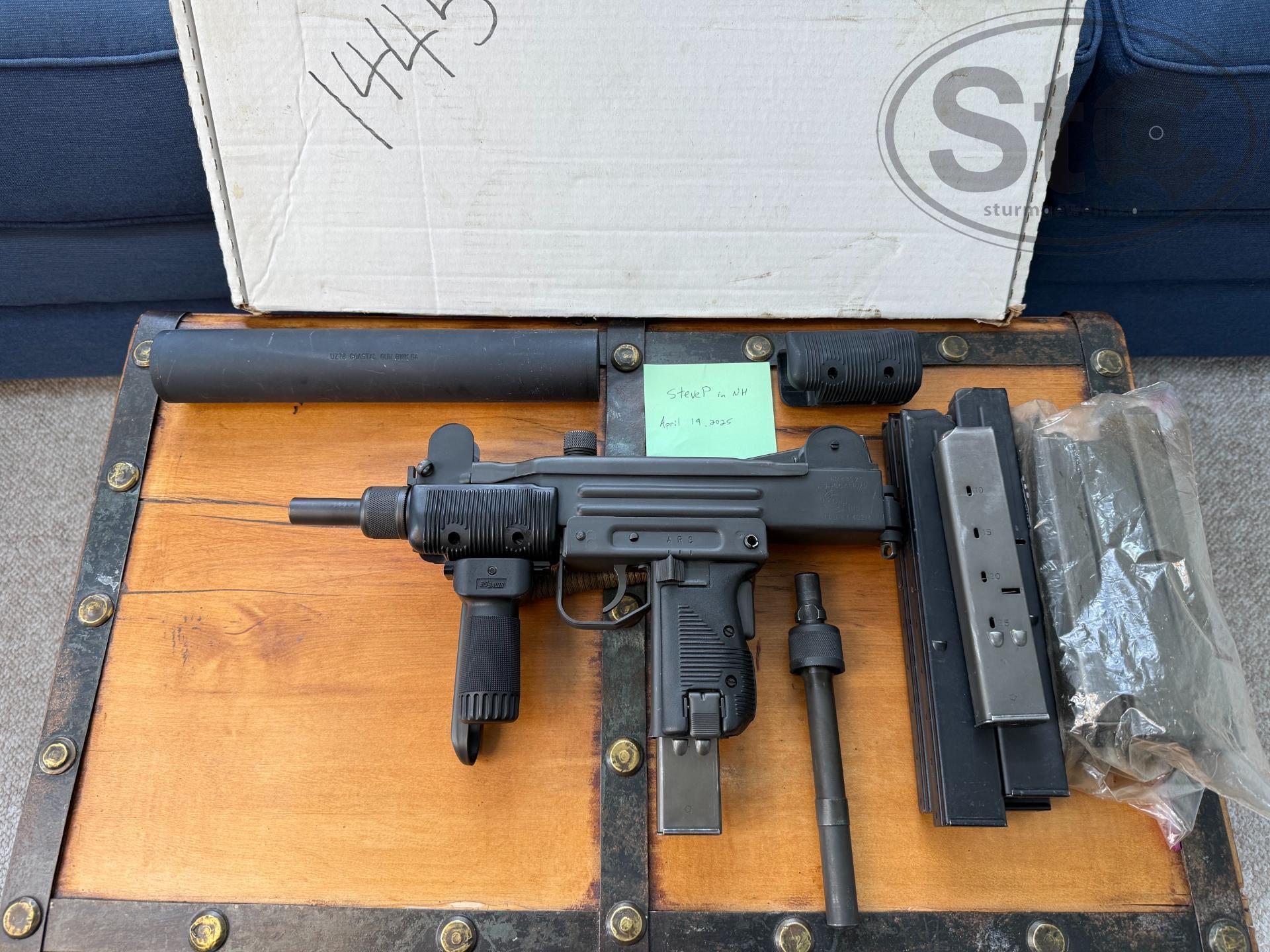 SPF - WTS: Transferable Group Industries / Vector Mini Uzi - $30k, Form ...