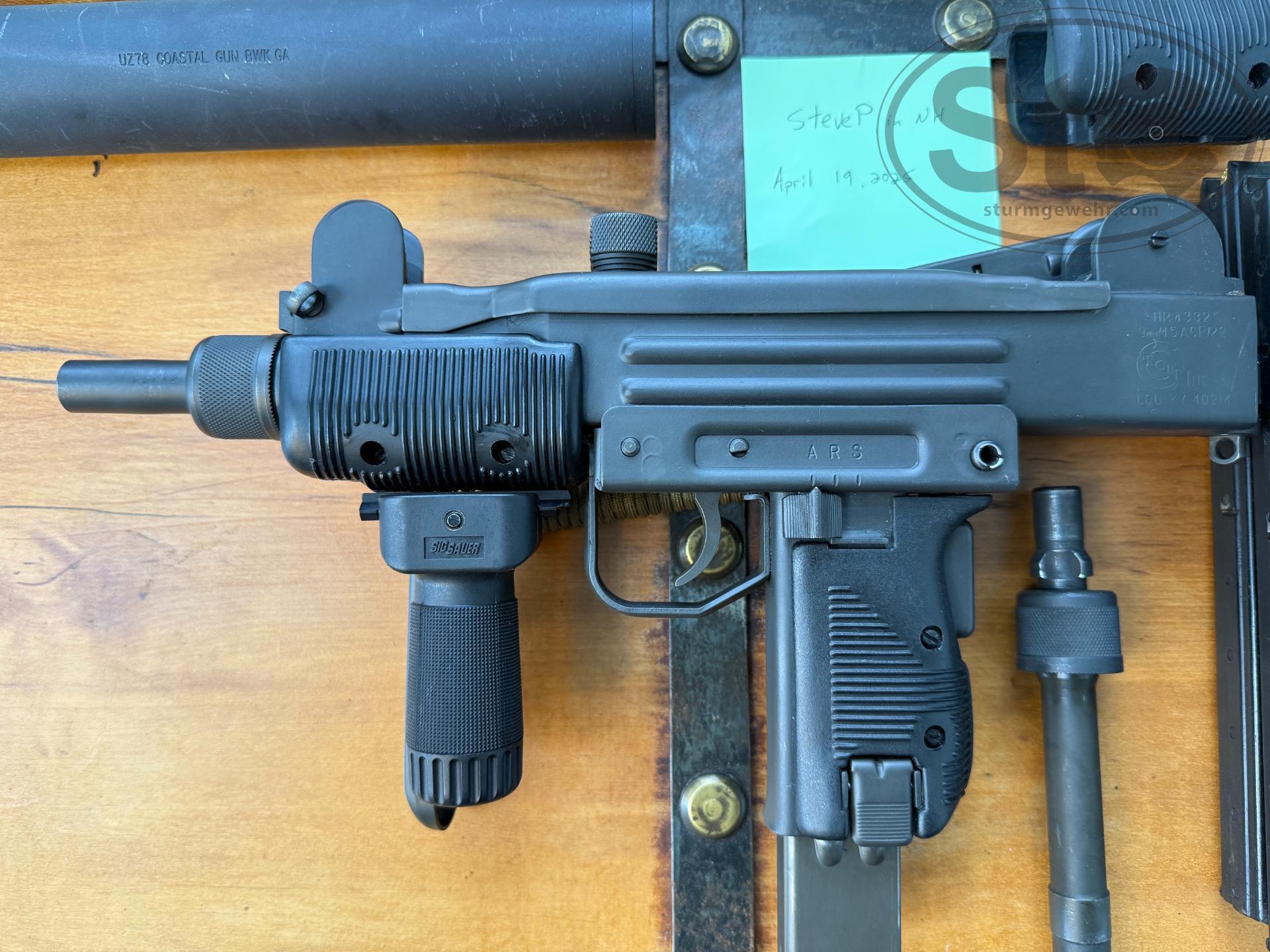 SPF - WTS: Transferable Group Industries / Vector Mini Uzi - $30k, Form ...