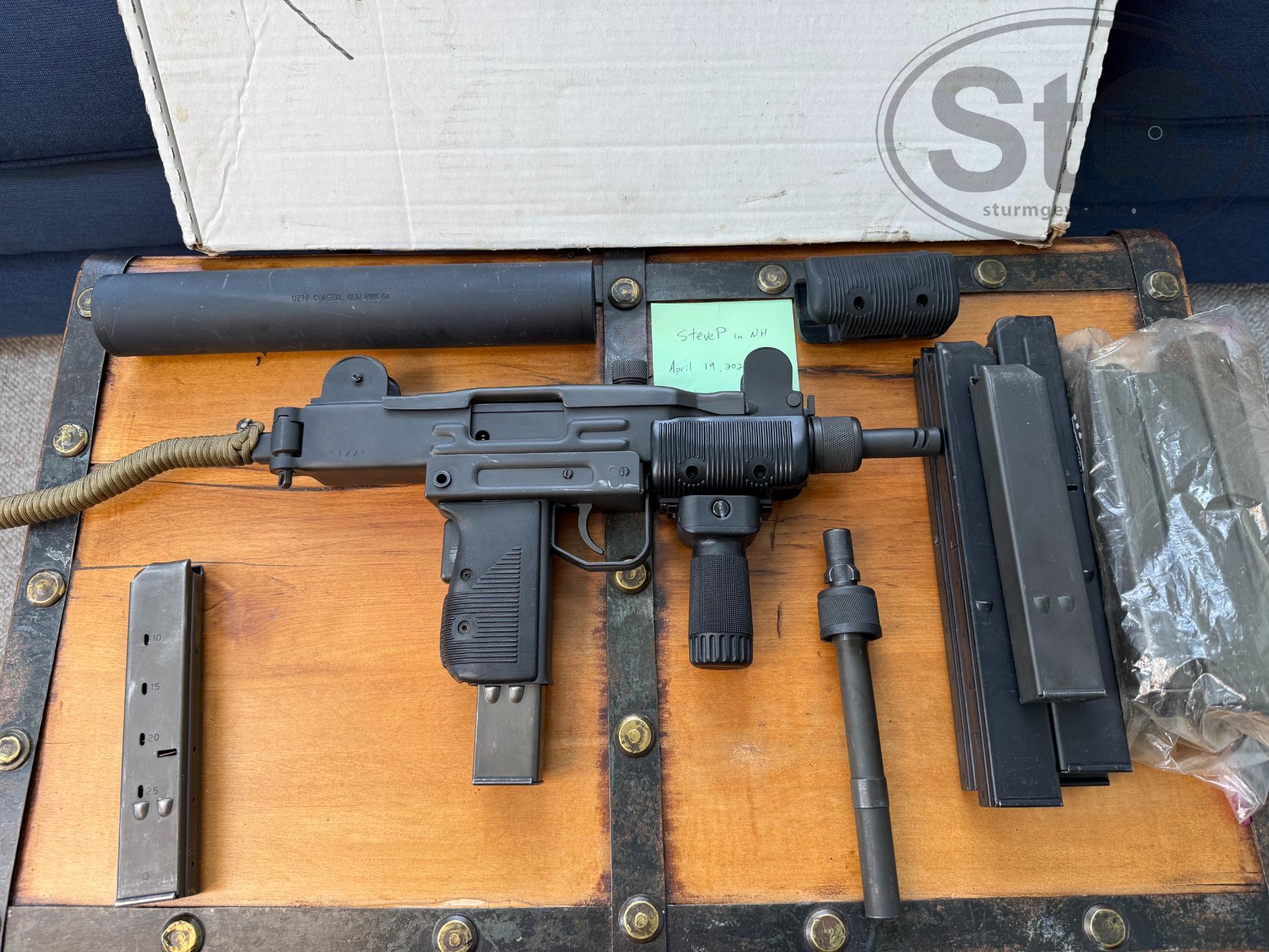 SPF - WTS: Transferable Group Industries / Vector Mini Uzi - $30k, Form ...