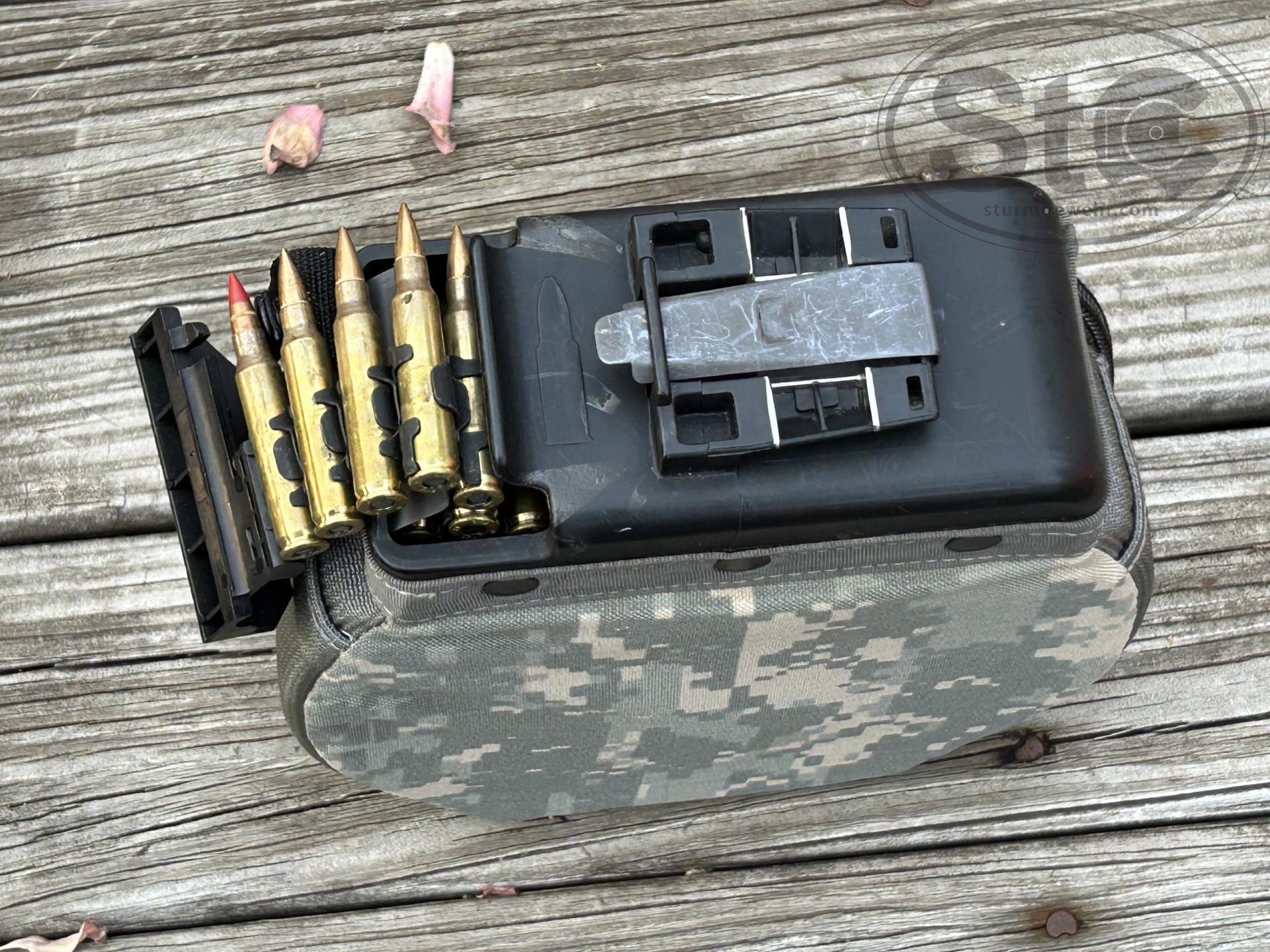 FN herstal linked 4-1 ss109 ball L110 tracer 200rd - Ammunition ...