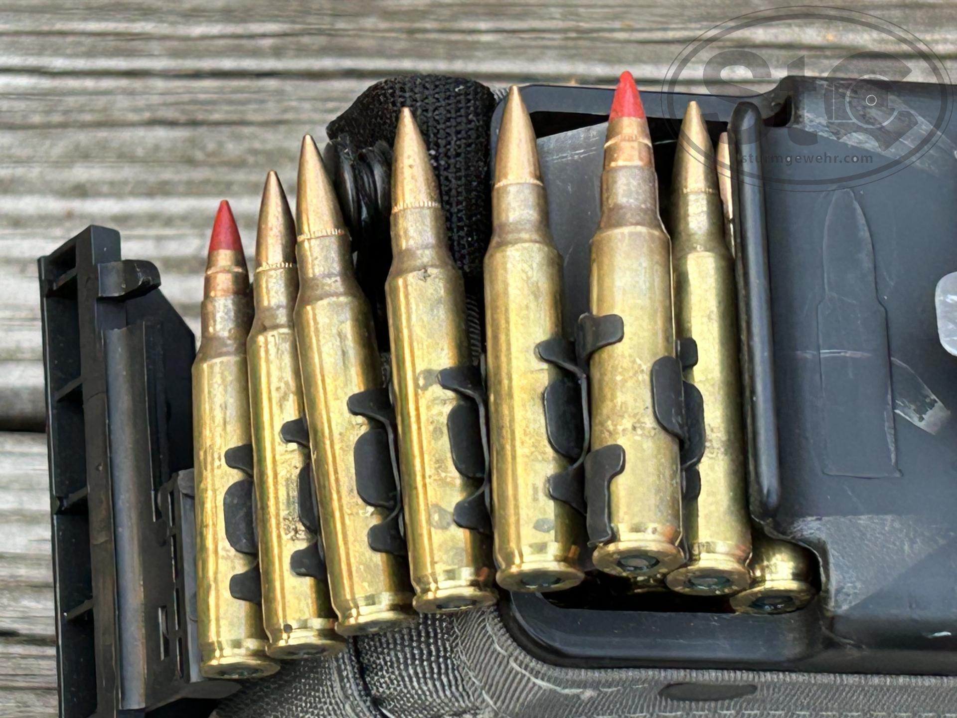 FN herstal linked 4-1 ss109 ball L110 tracer 200rd - Ammunition ...