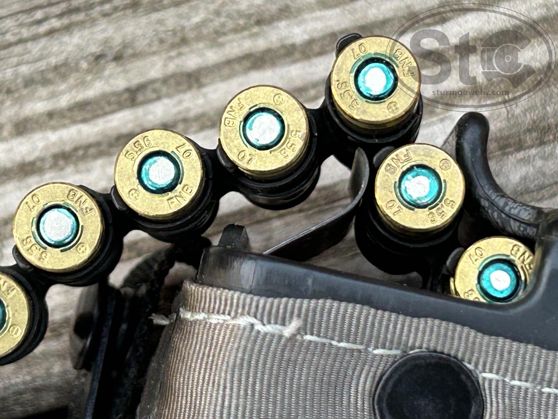 FN herstal linked 4-1 ss109 ball L110 tracer 200rd - Ammunition ...