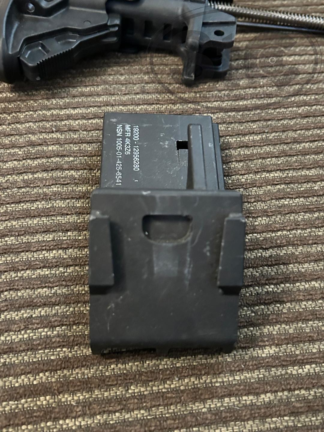 M249/shrike nutsack magazine adapter PRICE DROP SOLD - Parts and ...
