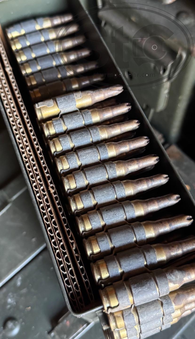 SOLD—/7.62X51 .308 blanks on belts and loose. Different prices ...