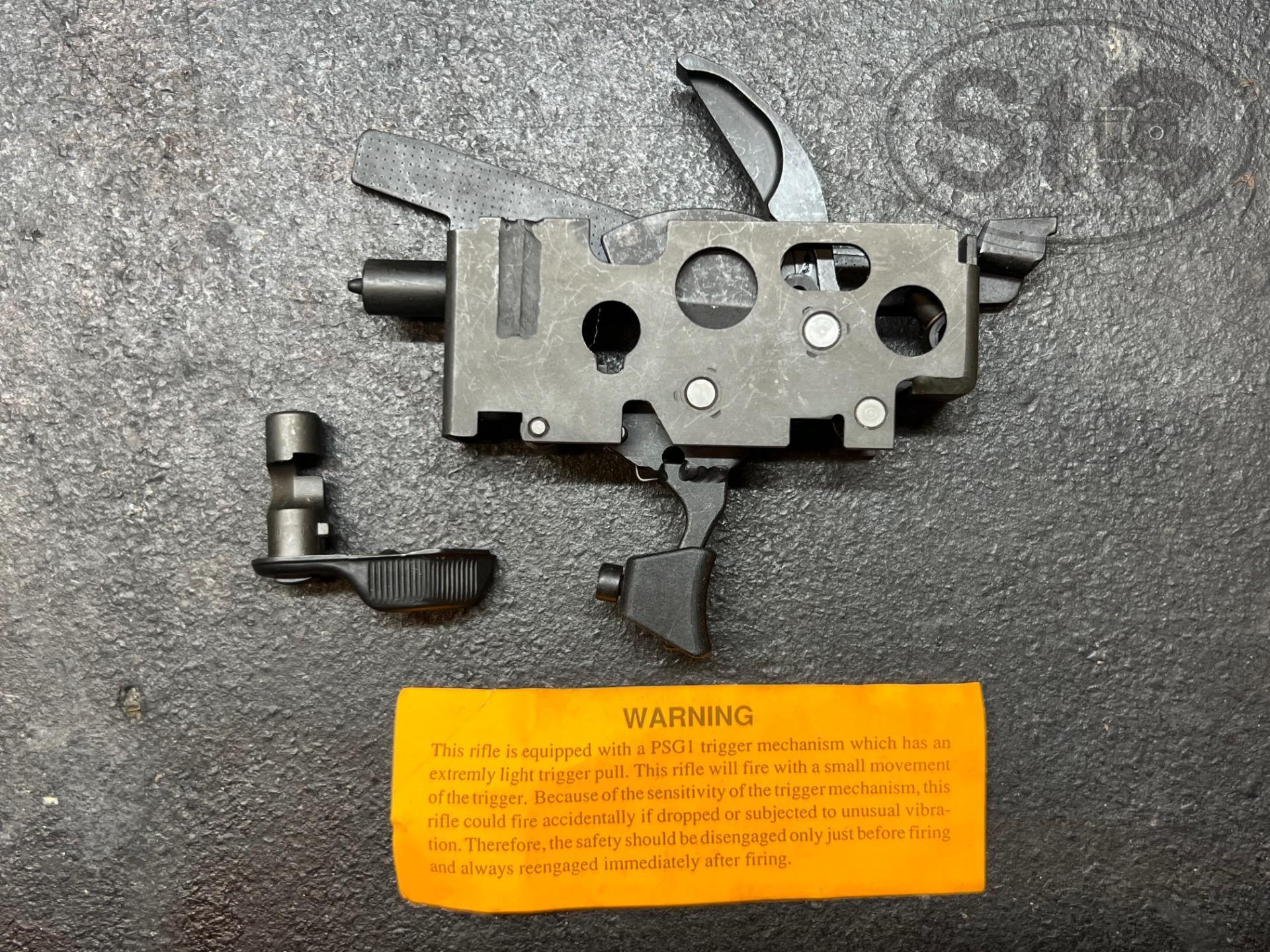 HK PSG1 Trigger Group G3 HK91 MSG90 (sold) - Parts and Accessories ...