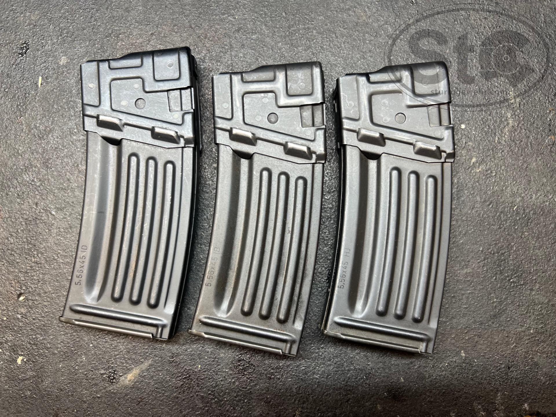 HK93/53 25 round steel magazines - Parts and Accessories Market Board ...