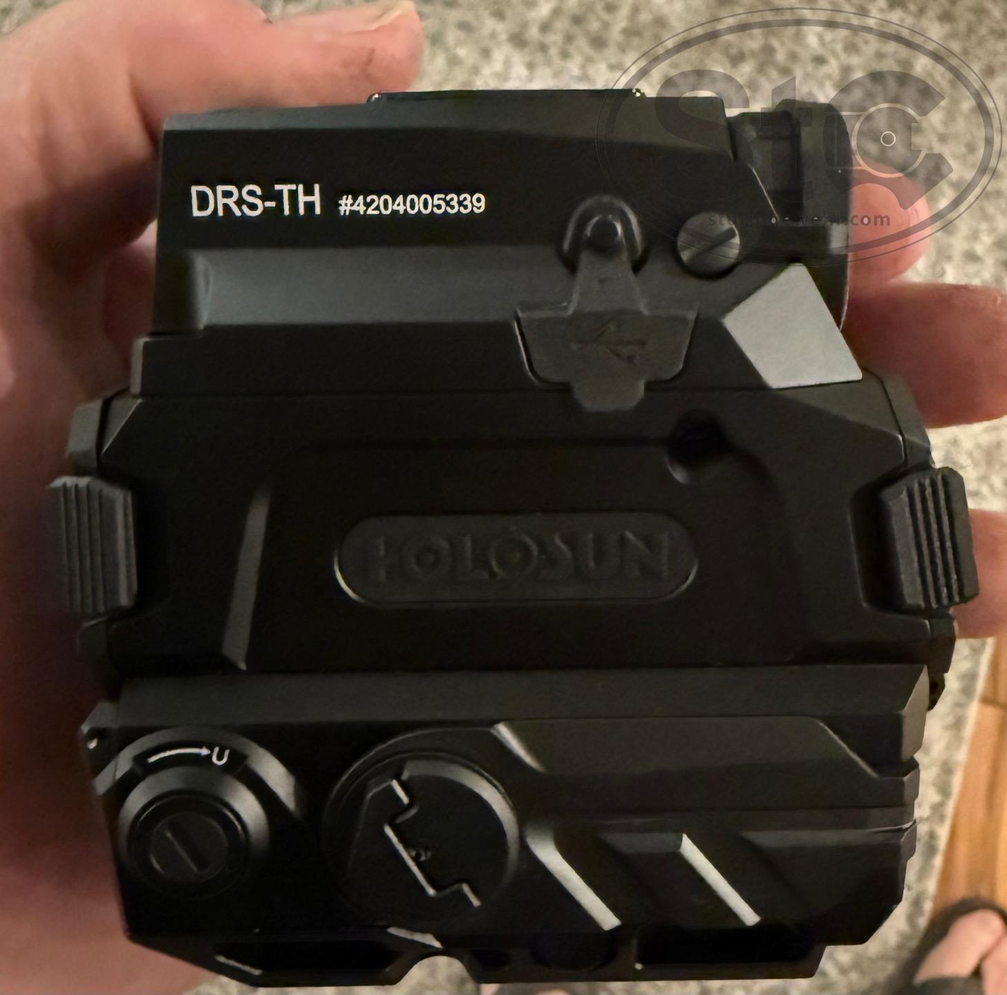 Sold: Holosun DRS-TH thermal night vision red dot sight scope - Parts and Accessories Market ...
