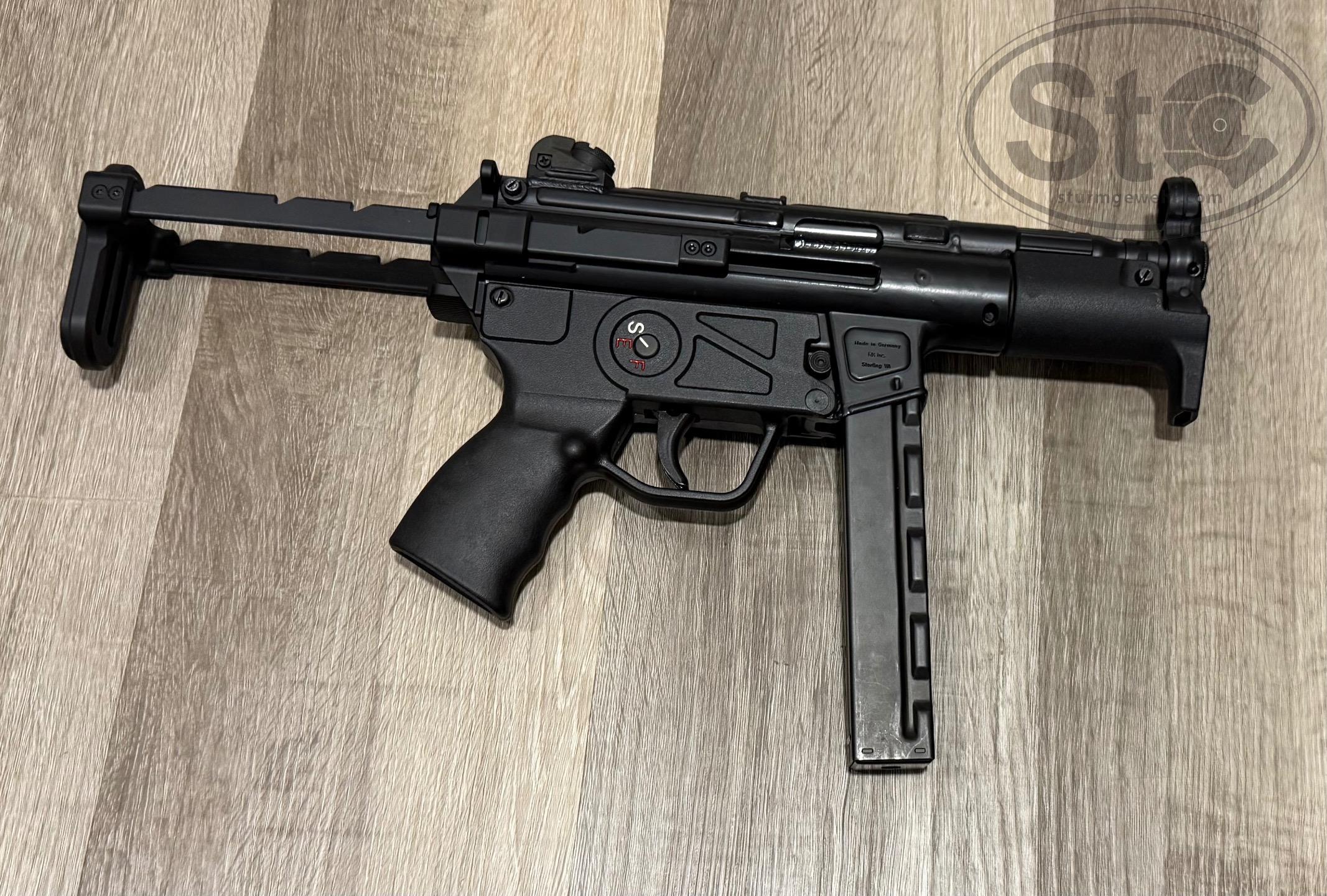Sold: Transferable Hk MP5K SP 89 with S&H sear and briefcase - NFA ...