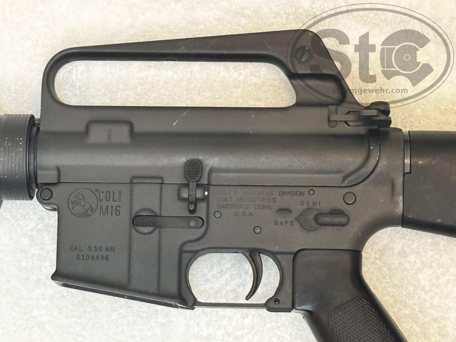 Factory Colt M16 marked 613 - NFA Market Board - Sturmgewehr.com Forums