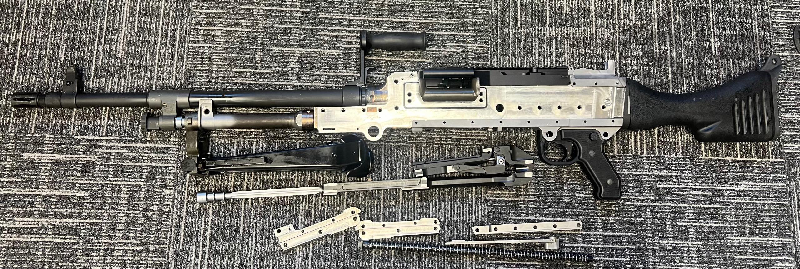 WTS M240 Complete new parts kit $10,500 - Parts and Accessories Market ...