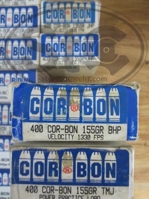 WTS: NEW LES BAER .400 COR-BON BARREL ONLY AND 618 ROUNDS OF FACTORY ...