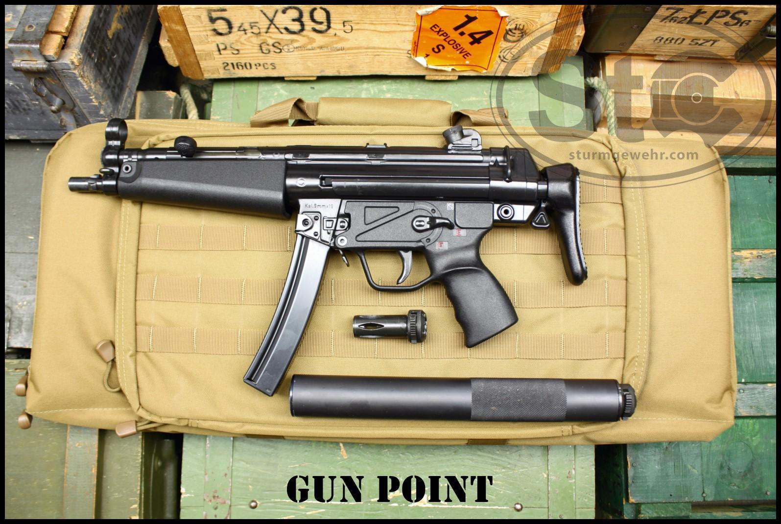 Very Nice Transferable 9mm HK MP5 Registered Receiver S&H With S&H Can ...