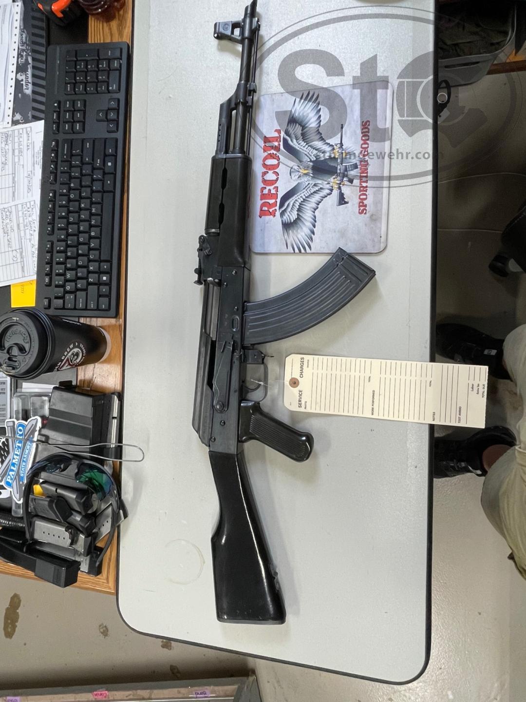 Wts Clayco ak47 full stock Sold - NFA Market Board - Sturmgewehr.com Forums