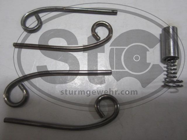 SPF's: M2 Carbine USGI NOS Selector Springs, Disconnector Plunger ...