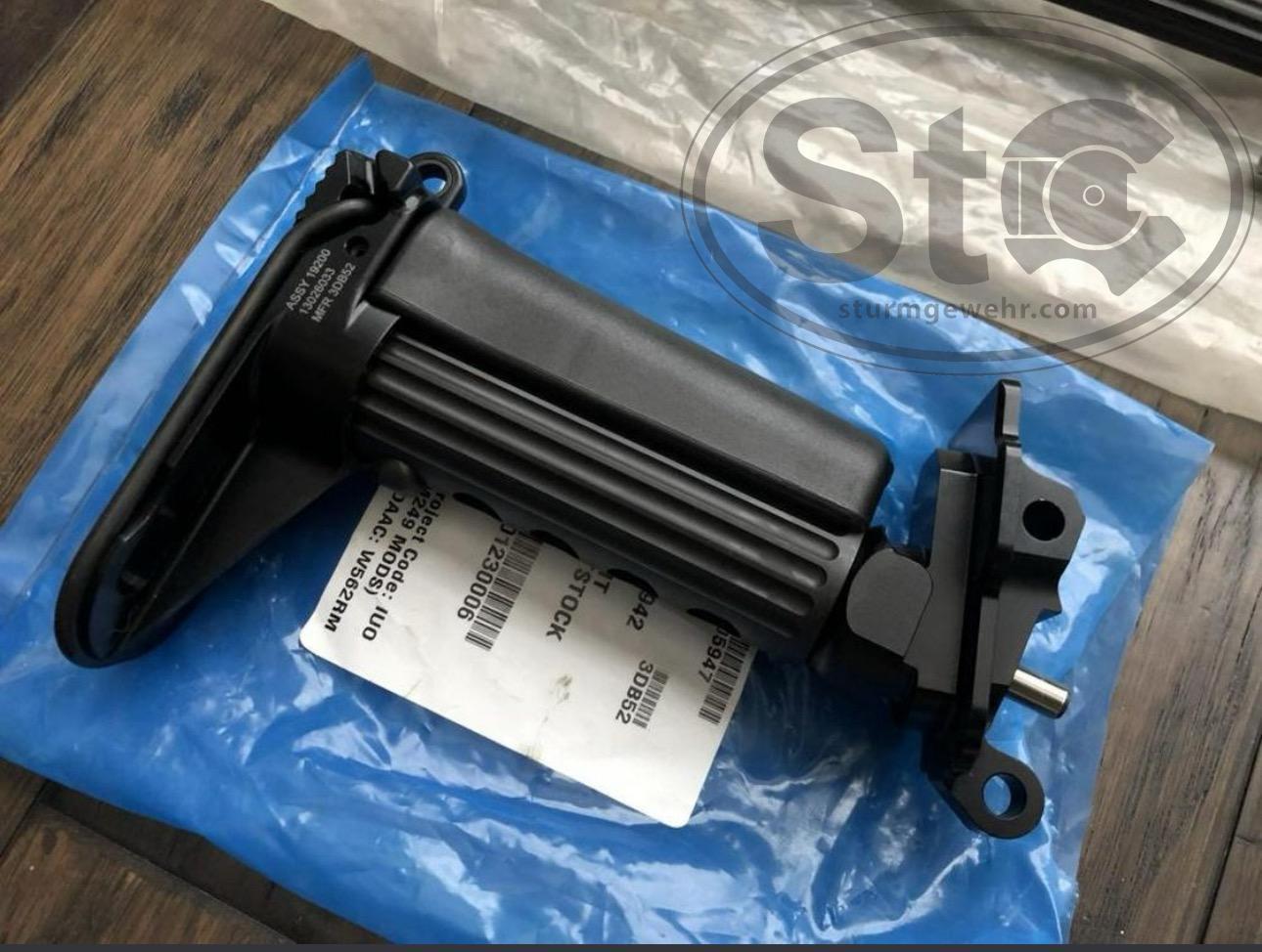 WTS M249 Lima adjustable Stock - New Sealed - Parts and Accessories ...