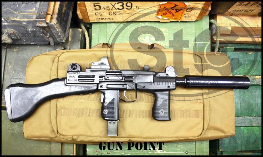 IMI UZI Model B Sub-Machine Gun B&G Machine Registered Bolt & Bowers ...