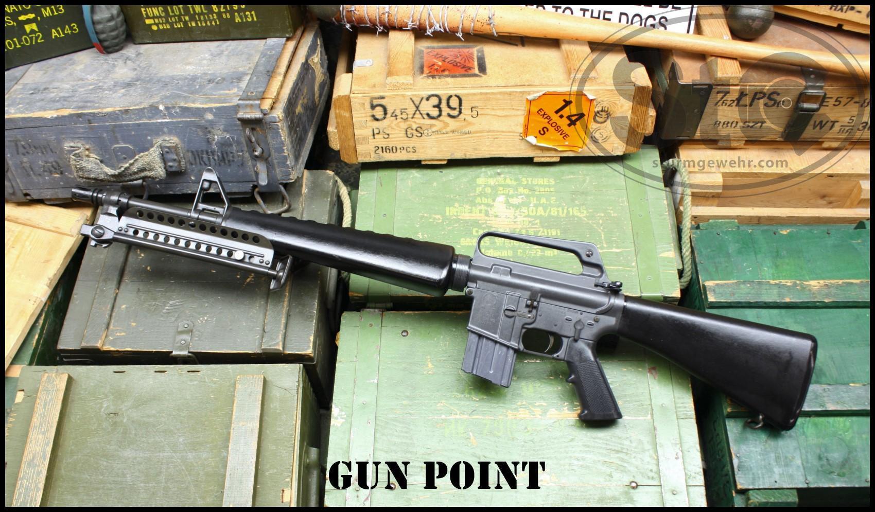 Superb NIB Condition Colt M16A1 HBAR LMG 5.56mm. SOLD !! - NFA Market ...